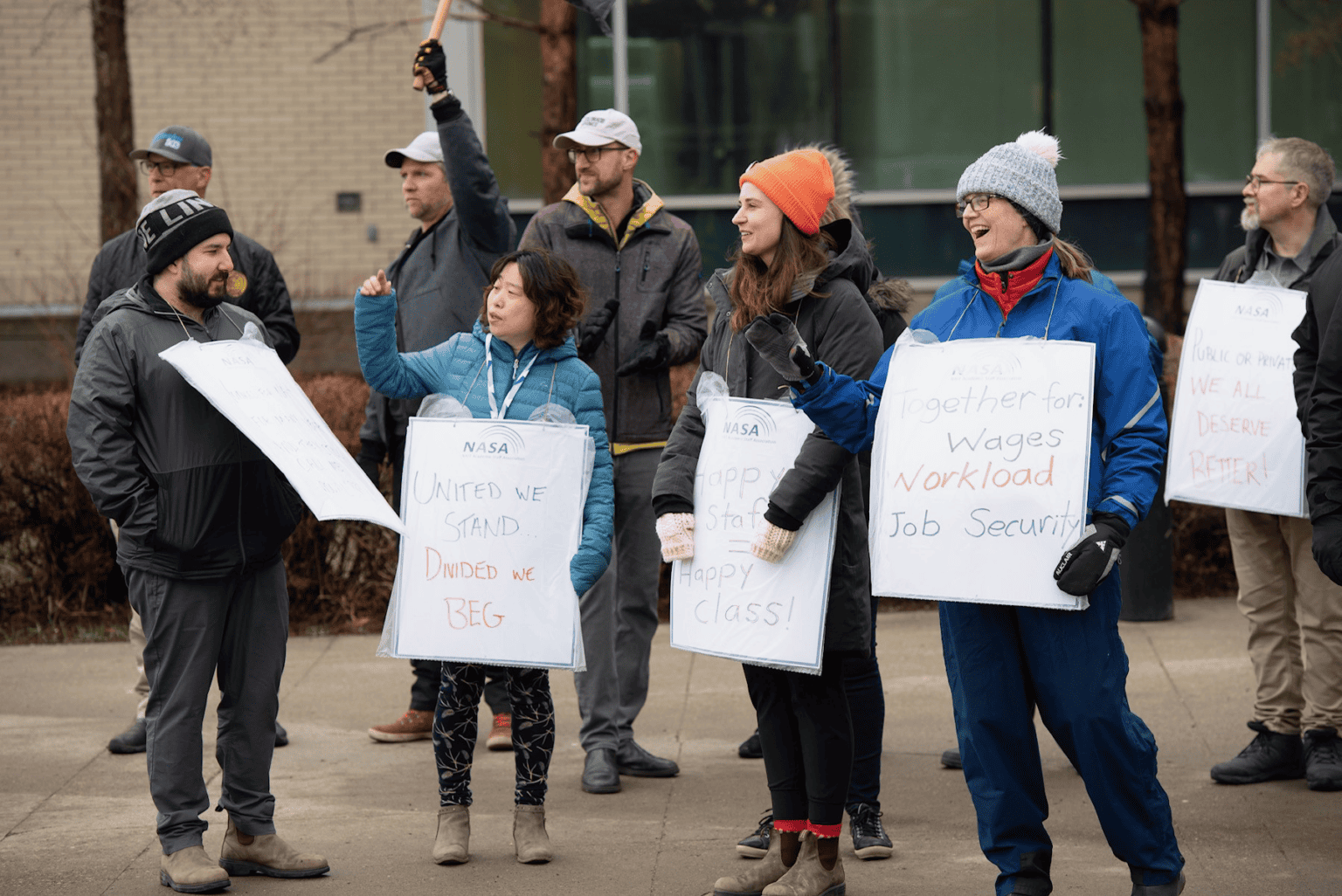 Successful Bargaining Rally Recap (and Photos!) - NAIT Academic Staff ...